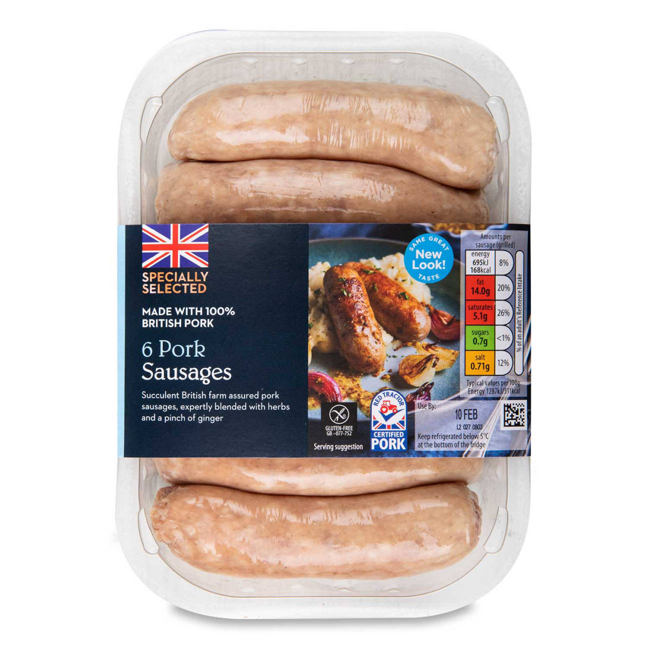 Pork Sausages 6 Pack | ALDI UK